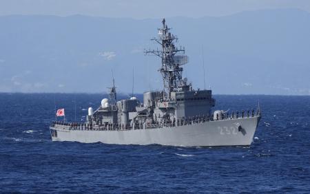 日比、護衛艦輸出協議へ 防衛相会談、協力拡大も | 高知新聞