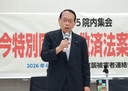 救済法案、野党側が提出検討 民間の空襲被害、今国会に | 高知新聞