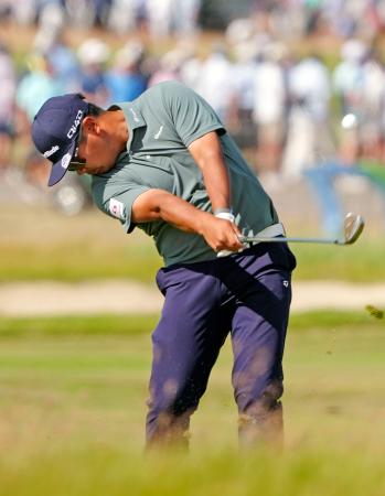 久常涼17位、松山英樹は65位 全米オープンゴルフ第3日 | 高知新聞