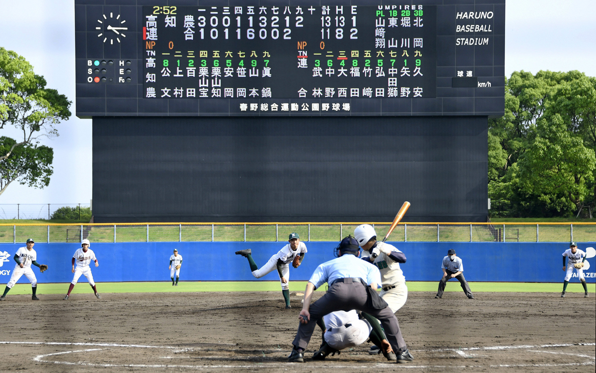 高校球児が合同練習楽しむ 県高野連、部員不足校を支援 | 高知新聞