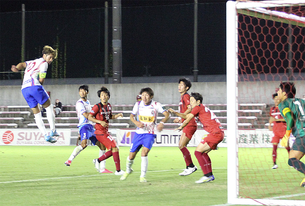 高知ユナイテッド、ホンダに0―2 シュート2本の完敗 サッカーJFL | 高知新聞