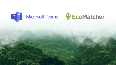 EcoMatcherがMicrosoft Teamsに植樹をもたらす | 高知新聞