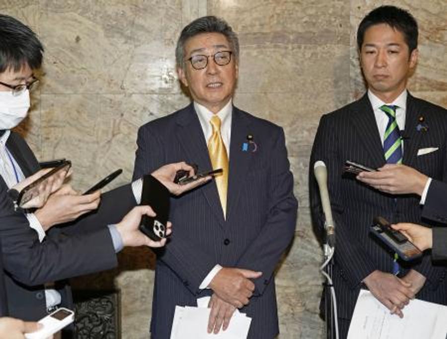 維新の中条きよし氏が陳謝 質疑中に新曲pr「不適切」 高知新聞