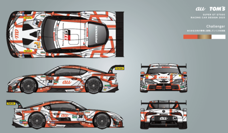 SUPER GT「TGR TEAM au TOM’S」2023年体制が決定 | 高知新聞