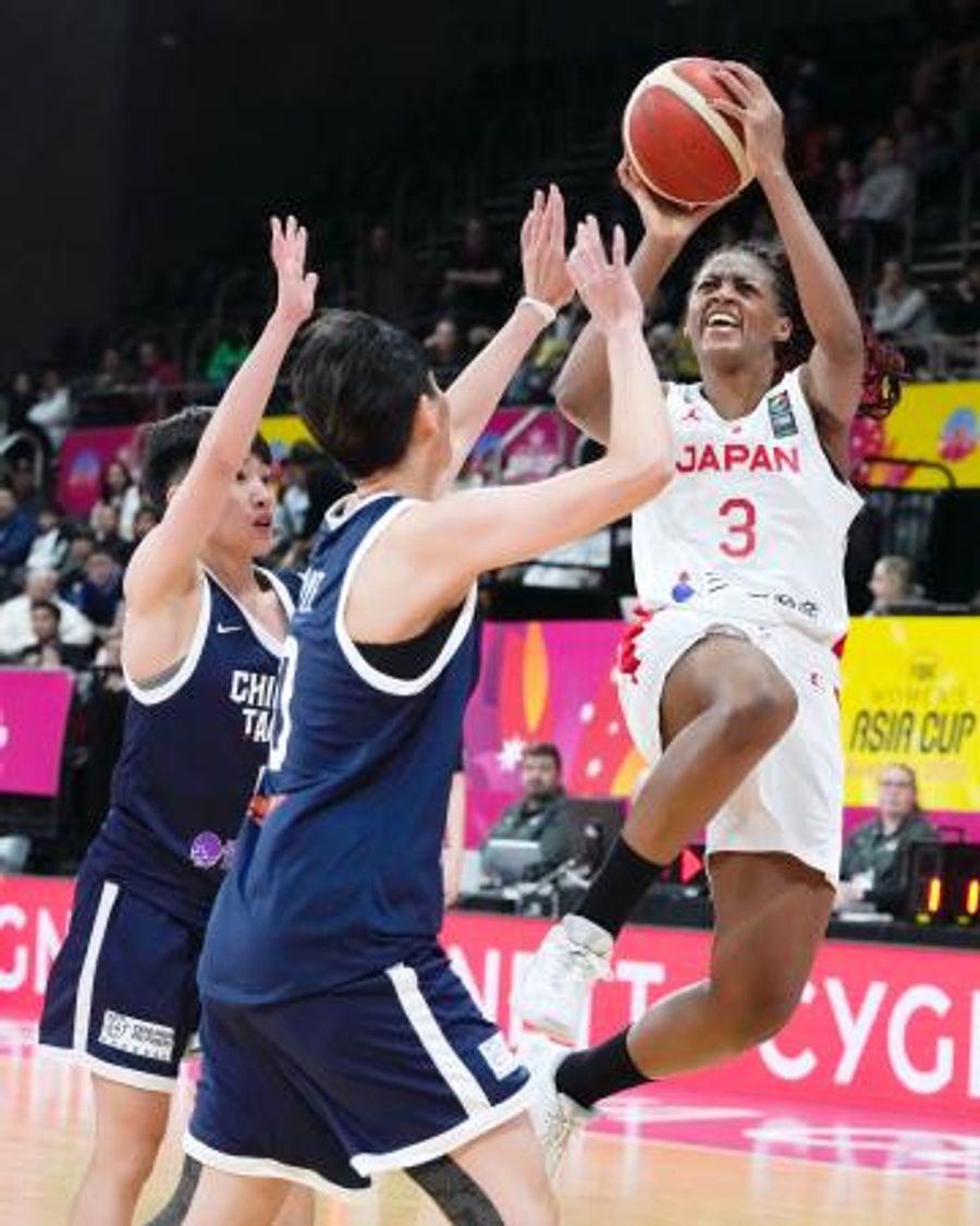 バスケ女子、6連覇へ白星発進 アジア杯、日本が台湾に大勝 | 高知新聞