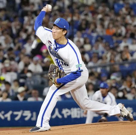 D1―0巨（25日） DeNAが無失点リレー | 高知新聞