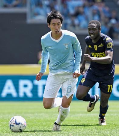 ラツィオ鎌田は終盤までプレー イタリア1部リーグ | 高知新聞