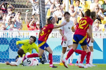 なでしこ、スペインに逆転負け サッカー女子・25日 | 高知新聞