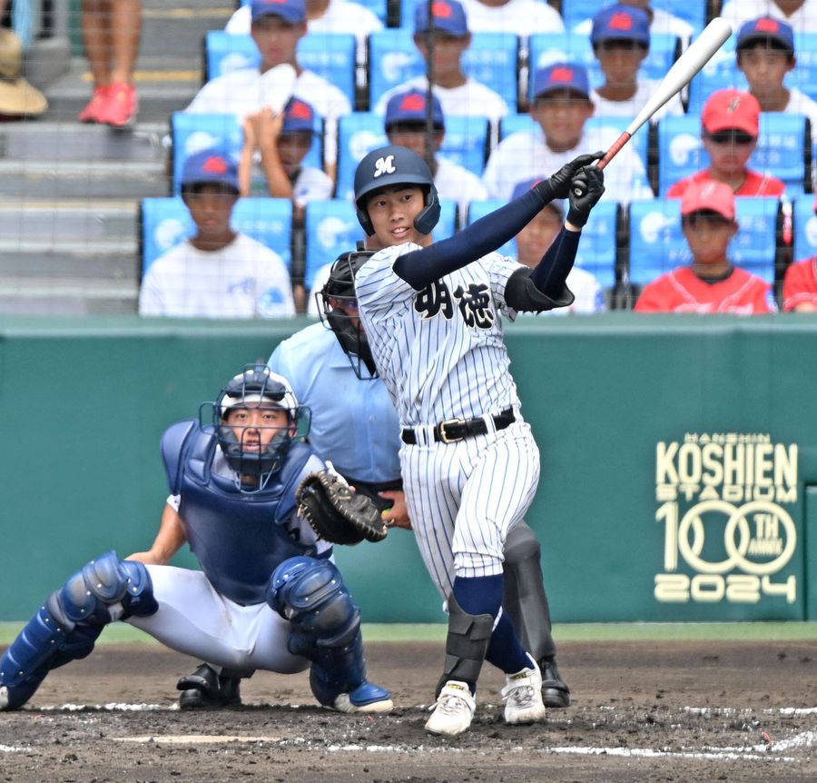 明徳、勝機つかめず わずかなミスで流れ一変 夏の甲子園 | 高知新聞