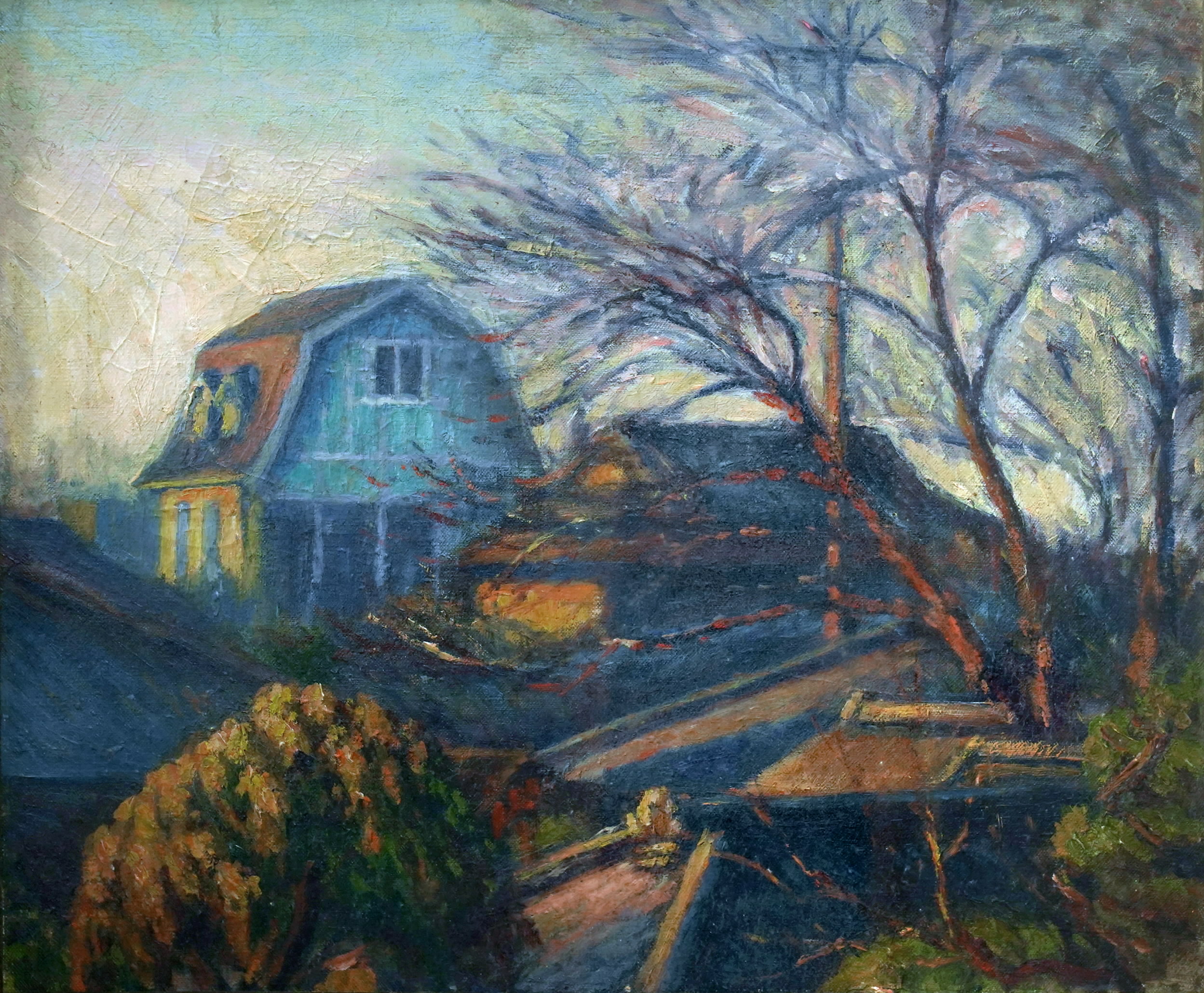 寺田寅彦の油絵展示 高知市の記念館で11月末まで 親族が寄贈 | 高知新聞