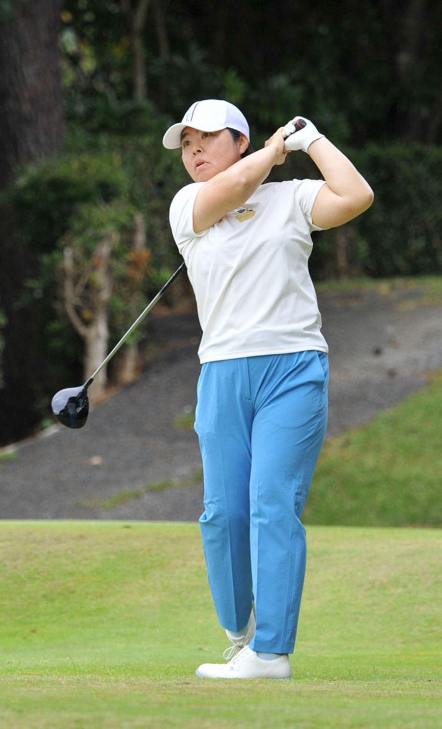 内田琴子と酒井千絵が首位、不動裕理は7位 女子プロゴルフ「Obbliカップ」開幕 土佐CC | 高知新聞