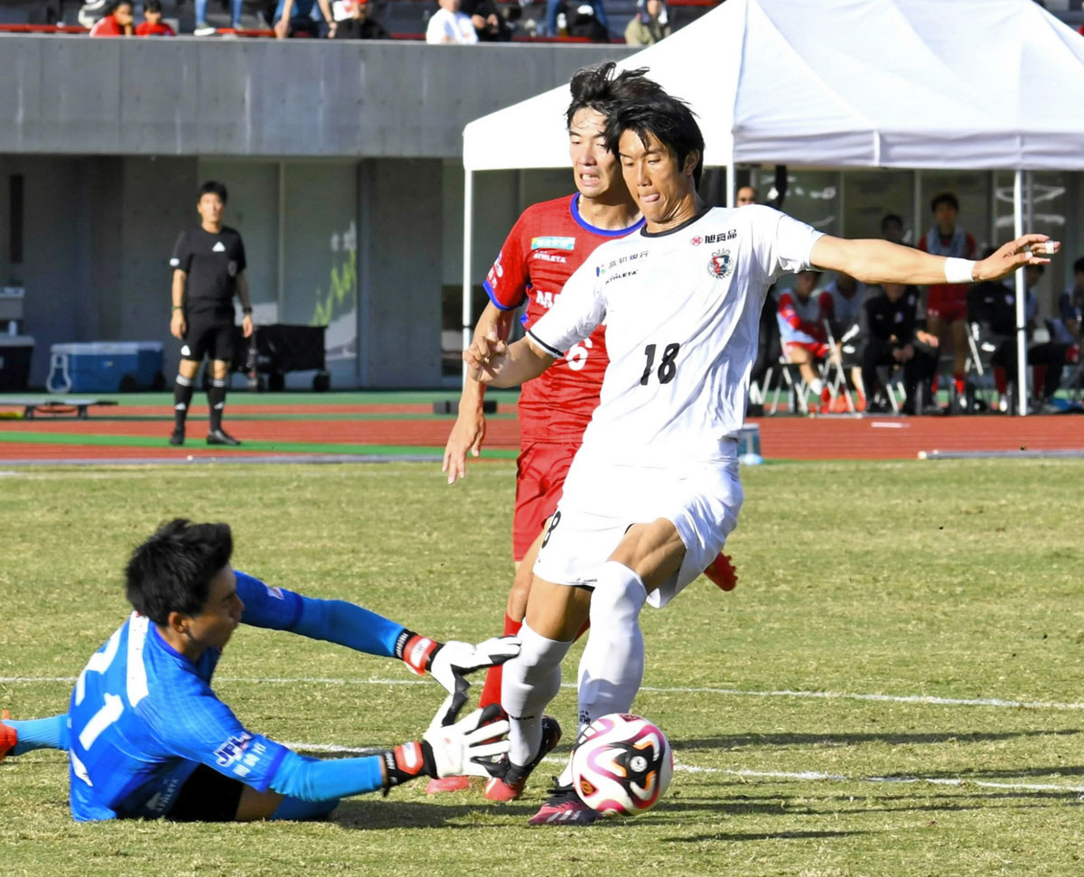 高知ユナイテッドが2位確定 J3のYS横浜と入れ替え戦へ サッカーJFL | 高知新聞