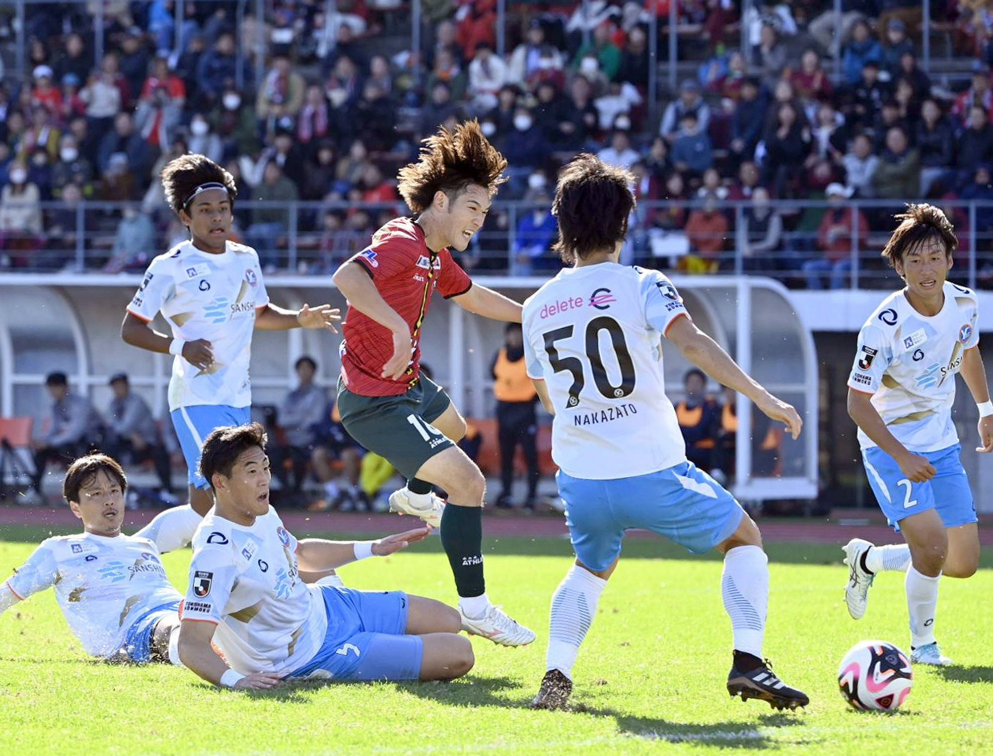 J3入れ替え初戦はドロー 高知ユナイテッド、YS横浜と1―1 昇格は第2戦の勝敗で | 高知新聞