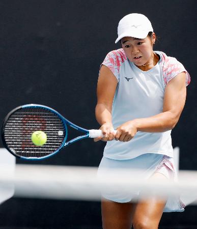 園部、沢代ら2回戦へ テニスの全豪ジュニア | 高知新聞