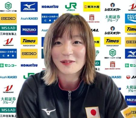 柔道の角田夏実が意気込み パリ五輪金獲得後、初の実戦へ | 高知新聞