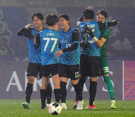 川崎が8強、神戸敗退 ACLE決勝T1回戦 | 高知新聞