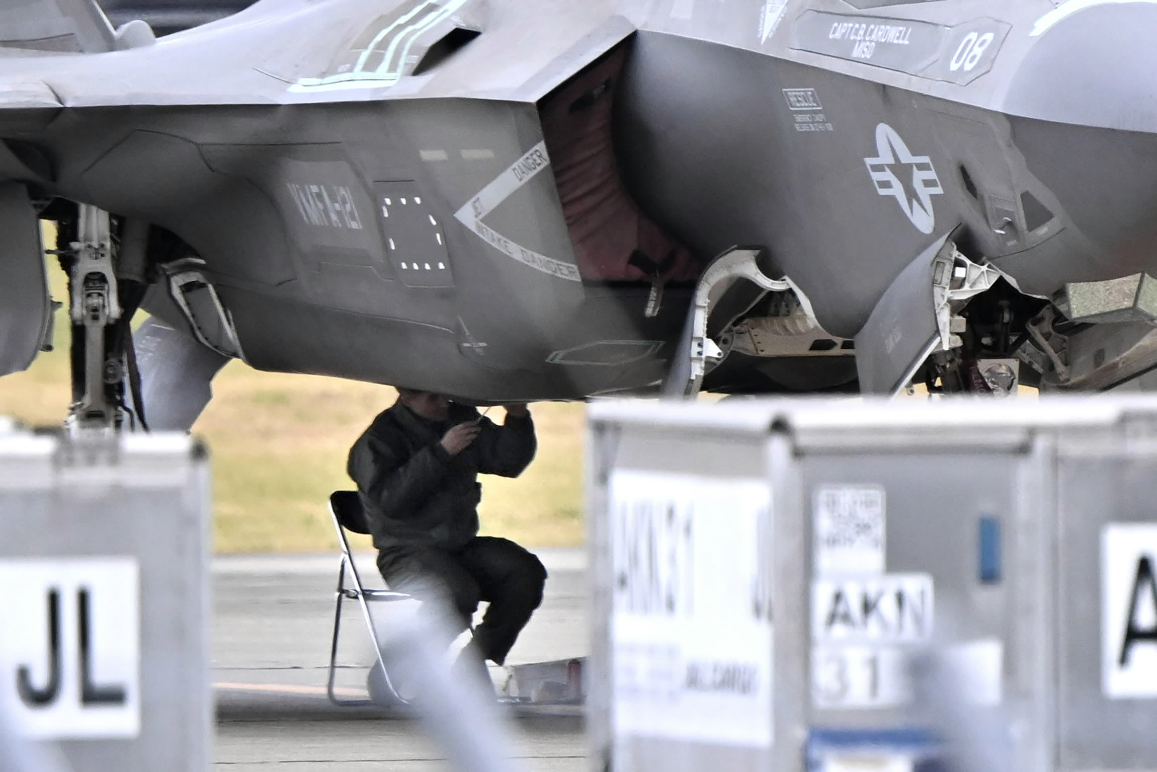 米軍戦闘機F35ステルスまだ飛ばず 高知龍馬空港に着陸9日目...米軍からの「回答なし」 | 高知新聞