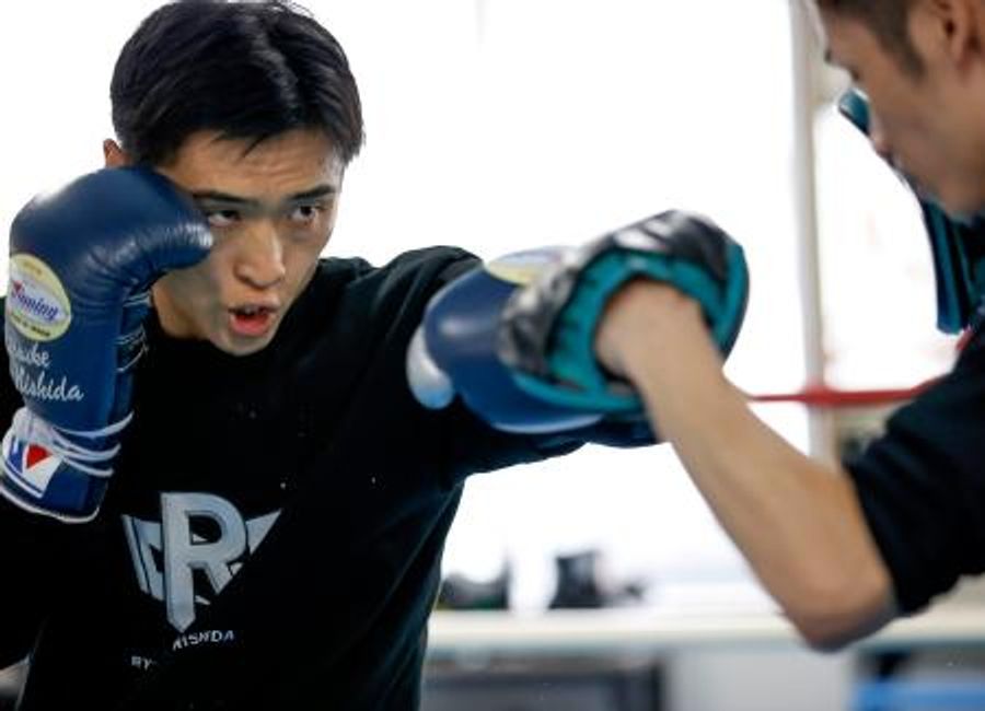 IBF西田、王座統一戦へ自信 「今までで一番調子いい」 | 高知新聞