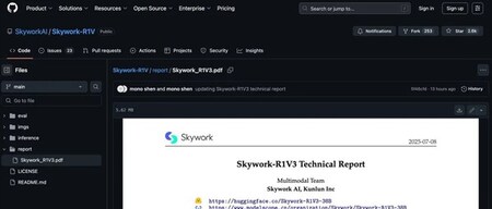 Skywork AI は、これまでで最も強力なマルチモーダル推論モデルである Skywork-R1V 3.0 をオープンソース化し、MMMU で 76 というスコアを達成して、OpenAI と ...