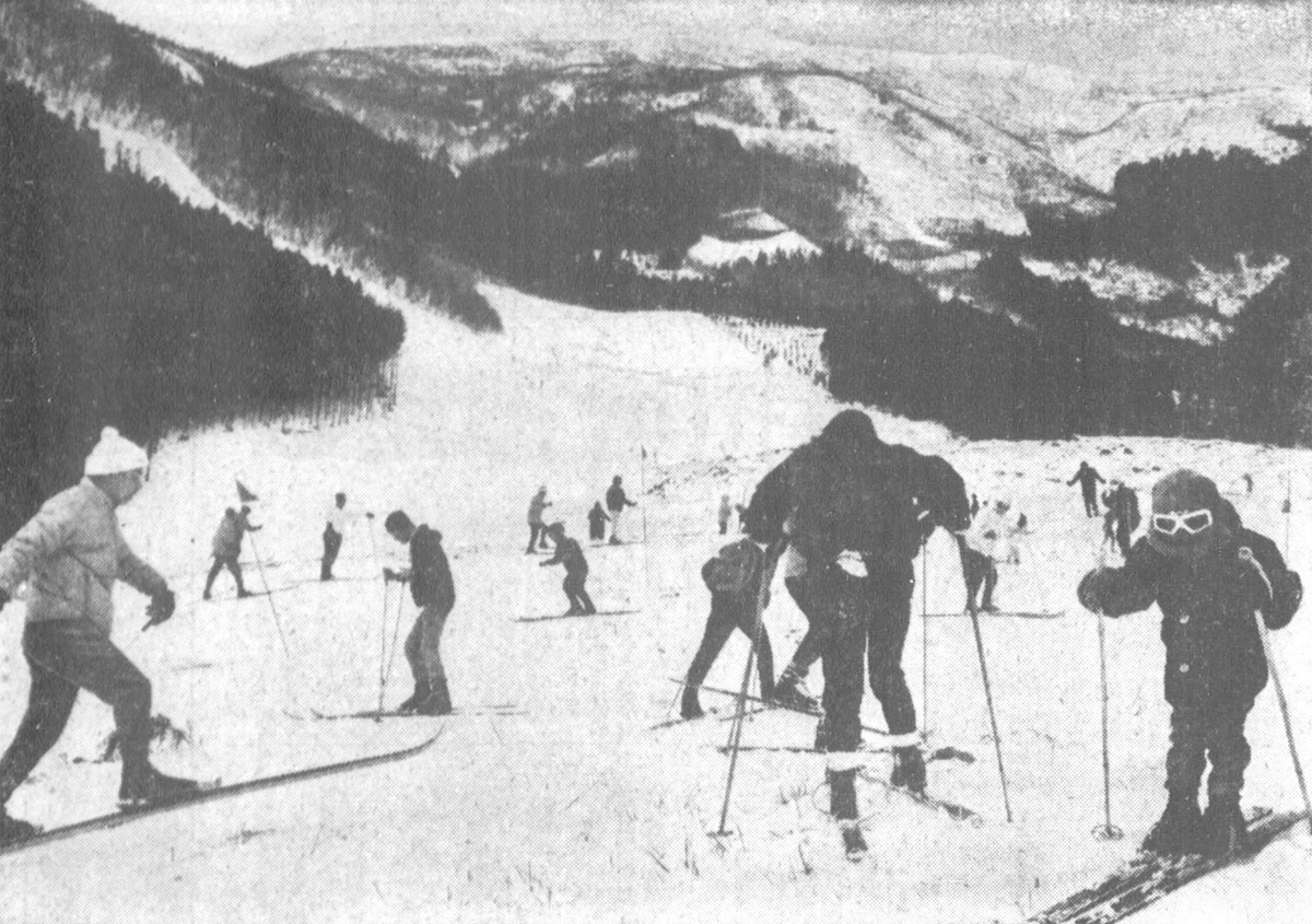 高知に広大なスキー場が？ 1967年 白銀の世界広がる―《あの日あの時》ちいきのおと(239)上名野川（仁淀川町） | 高知新聞