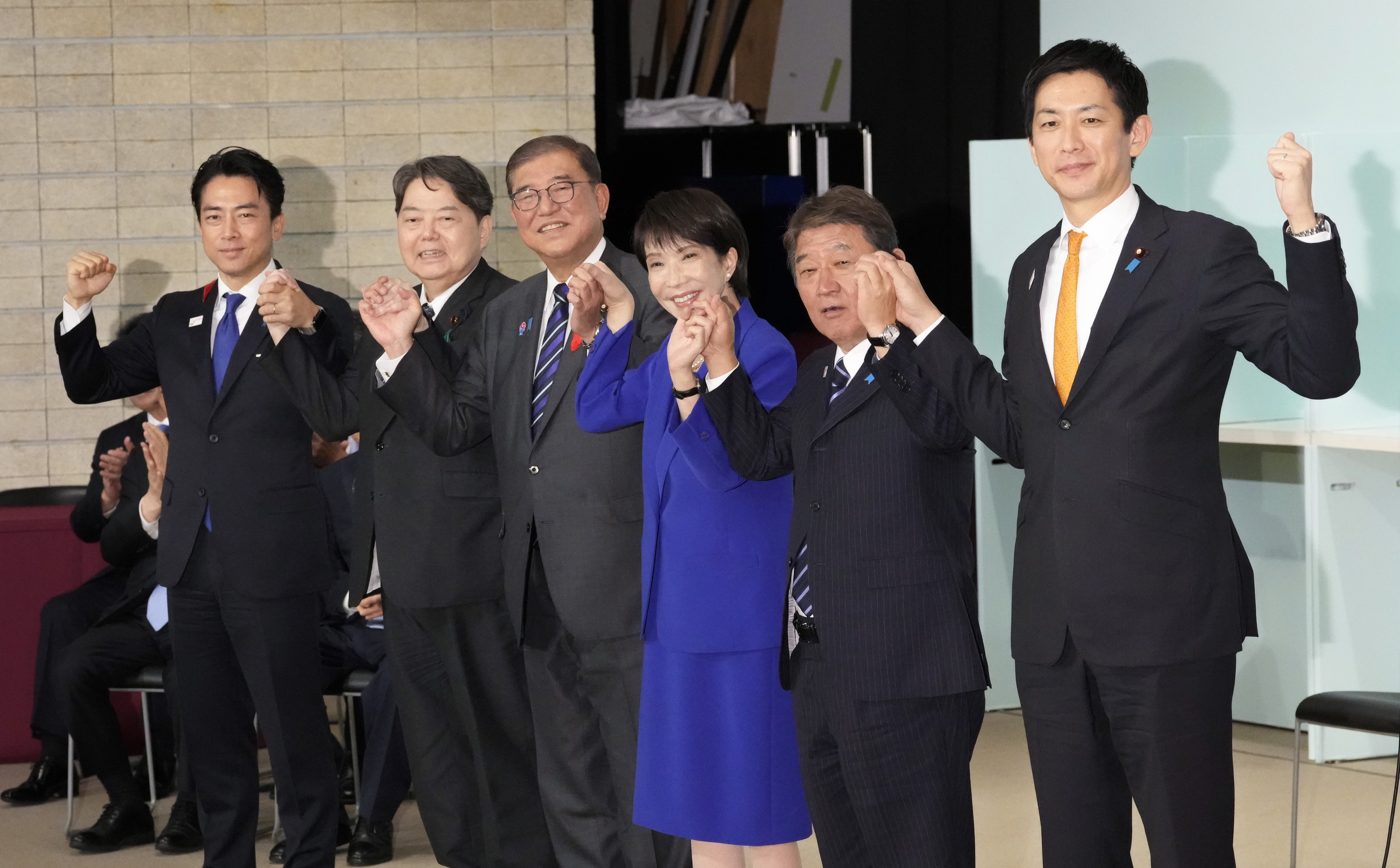 高知県関係の自民党国会議員4氏 総裁選の決選投票は高市氏、小泉氏に割れる | 高知新聞