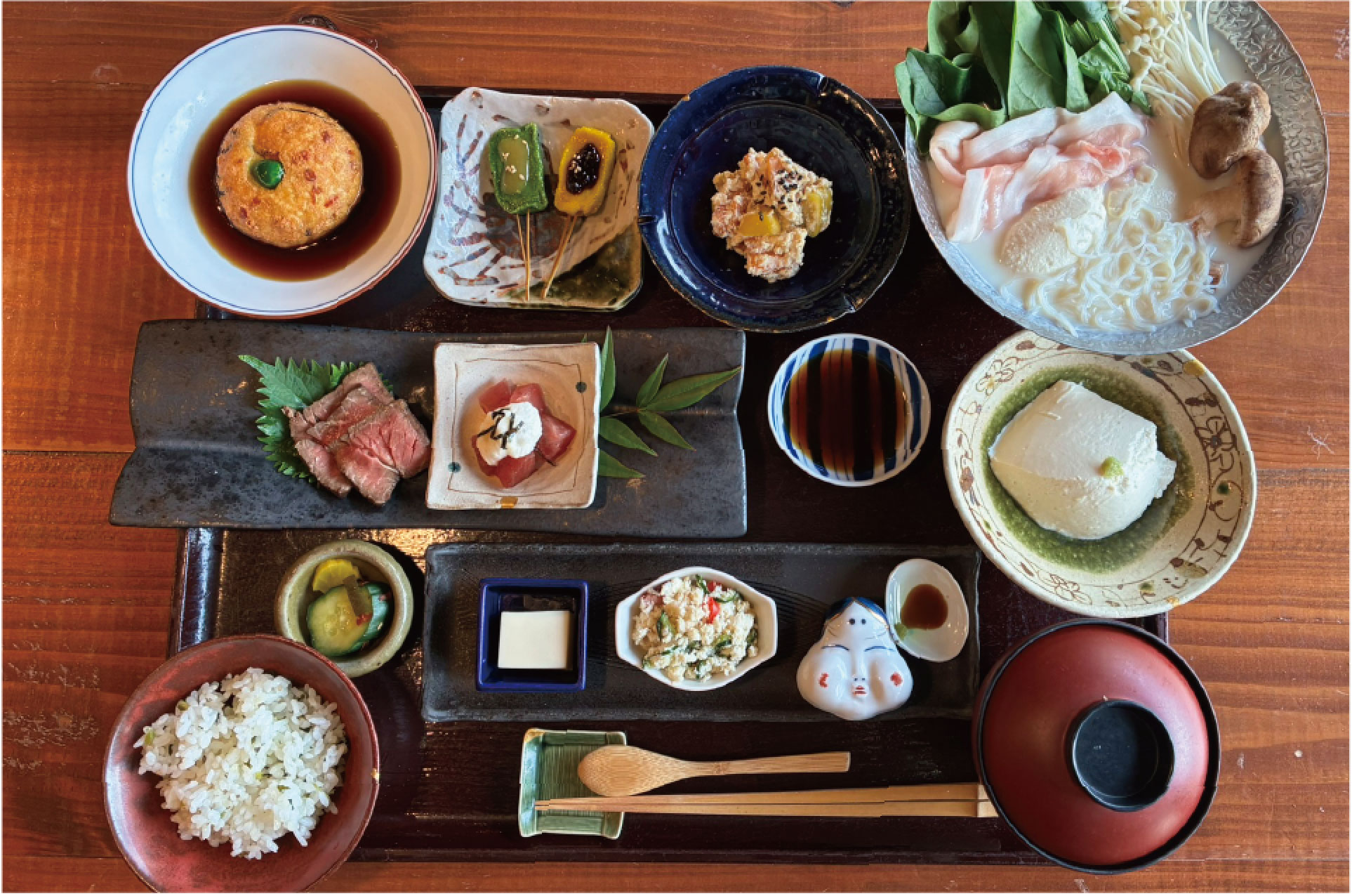 【美食日和2025年12月】とうふ家 かくれ里 | 高知新聞